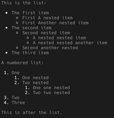 newline after list · issue 2 · lampsitter egui commonmark · github