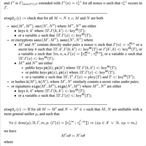 Procedure For Checking Consistency Download Scientific Diagram