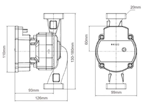 Replacement Pump Head H4 206 — Brittherm