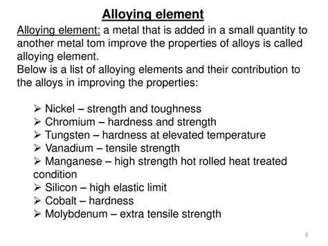 Chapter 9 Engineering Alloys Ppt Download