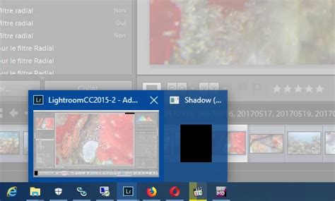 Lightroom Classic Often Freezes And Open A Window Shadow Community