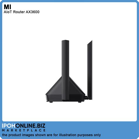 Xiaomi Mi AIoT Router AX3600 Wi-Fi 6 DVB4236CN (Black)