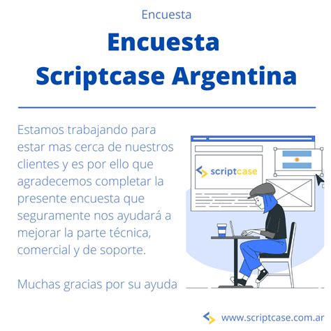 Encuesta Scriptcase Argentina Scriptcase Argentina