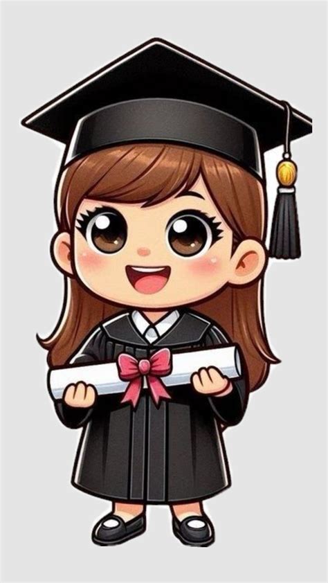 Muñecos De Graduacion Niños Graduados Animados Dibujos De Graduacion
