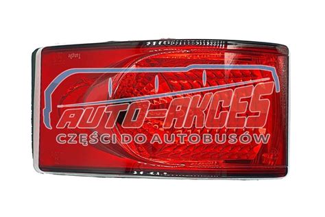 Lampa Pozycyjna Solbus C95 C105 Neoplan Volvo 9700 9900 Man