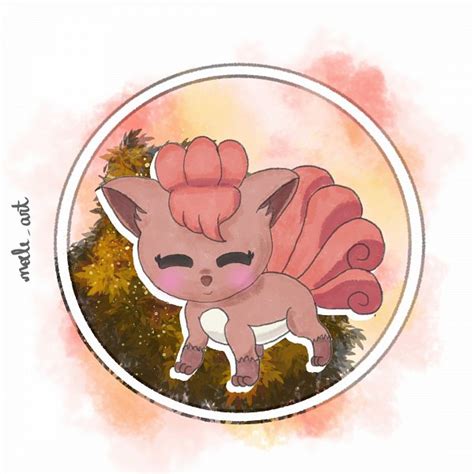 Vulpix Pokémon Image by Noele Art Zerochan Anime Image Board