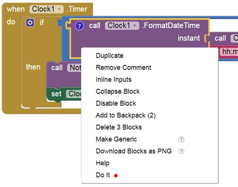 Call Procedure At Specific Time MIT App Inventor Help MIT App Inventor Community
