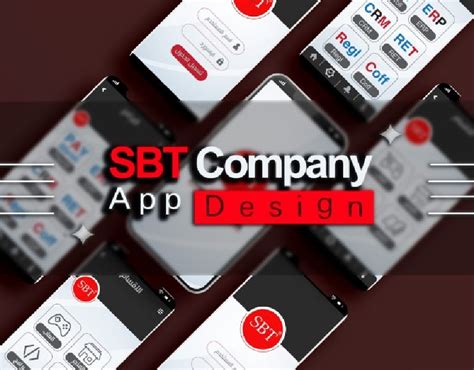 sbt mobile application on behance