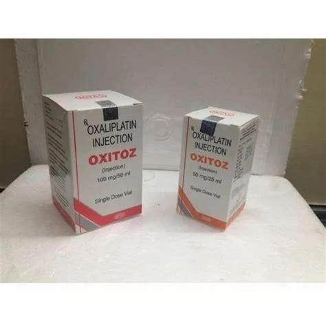 50 Mg Oxitoz Oxaliplatin Injection At ₹ 3215vial Cancer Drugs In