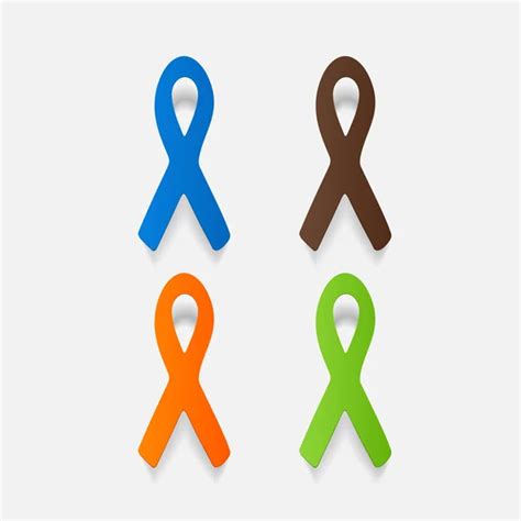 7645078 Multiple Sclerosis Ribbon Vector Images Depositphotos