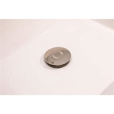 push button bathroom sink drain with overflow express shipping