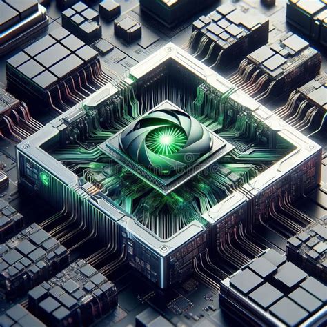 Cuda A Parallel Computing Platform And Programming Model Inven Stock Illustration Illustration