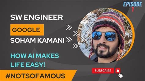 soham kamani on linkedin episode 1 soham talks about life as a swe