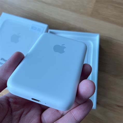 Apple Magsafe Battery Pack Mobile Phones Gadgets Mobile Gadget Accessories Power Banks