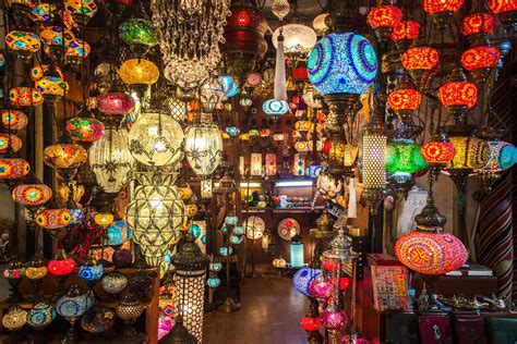 istanbul s grand bazaar shopping market turkey