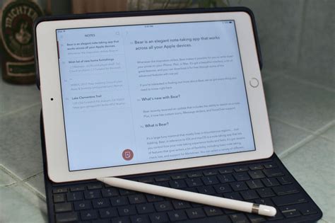 Bear Notes For Iphone Ipad And Mac Everything You Need To Know