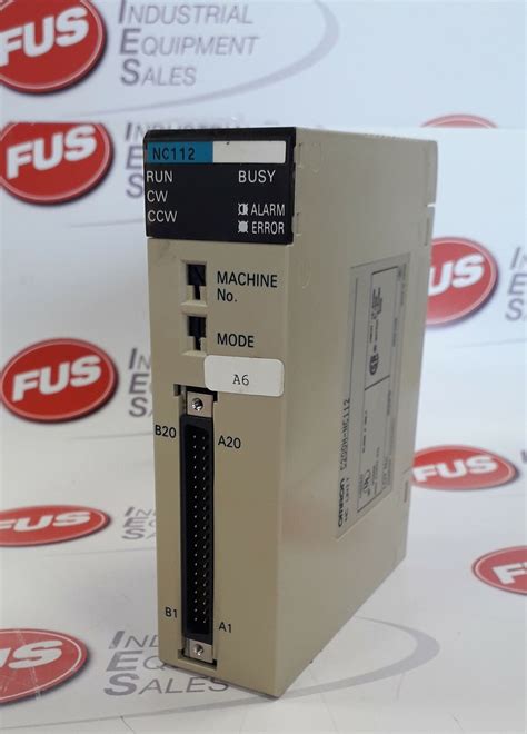 OMRON C200H-NC112 NC Unit - FUS Industrial