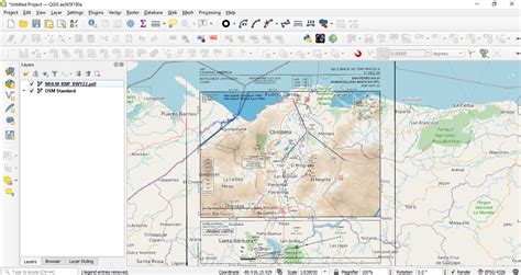 Georeferencing An Aeronautical Chart As A Geopdf For Using With