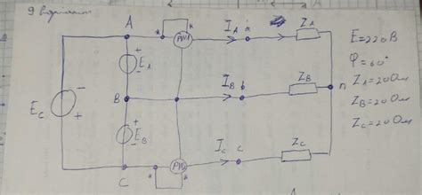 Solution Calculation Of A Three Phase Symmetrical Circuit Studypool
