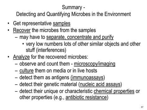 PPT Methods To Detect Microbes In The Environment ENVR 133 Part 2 PowerPoint Presentation