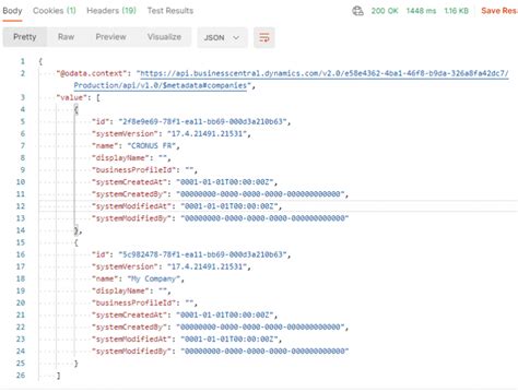 Api Ma Première Requête Wanamics