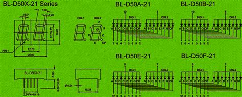 0 50 Inch Double Seven Segment Led Display