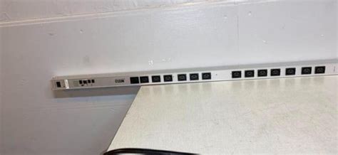 BayTech IIII RPC28ADEN Server Rack PDU 120v In Shippensburg PA USA