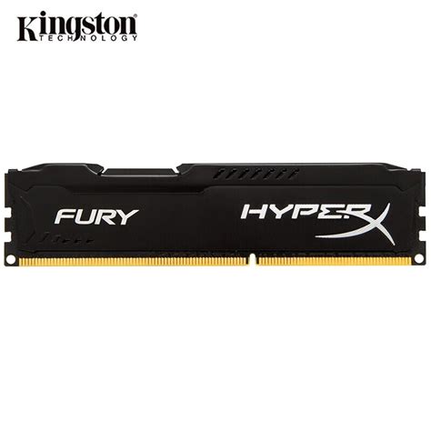 Kingston Hyperx Fury Ddr3 4gb 8gb 1333mhz 1600mhz 1866mhz Memória Ram Desktop Dimm Para Jogos