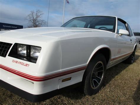 1988 Monte Carlo Ss Only 52700 Miles Whitemaroon Excellent