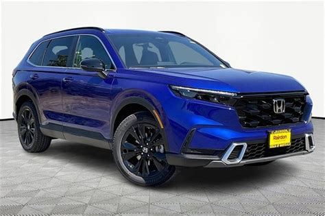 New 2025 Honda Cr V Hybrid Sport Touring Sport Utility In Washington