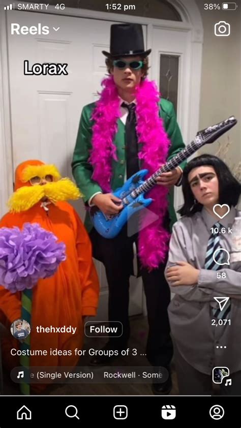Lorax Costume Tiktok