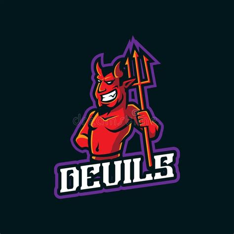 Devils Mascot Shirt Stock Illustrations 12 Devils Mascot Shirt Stock