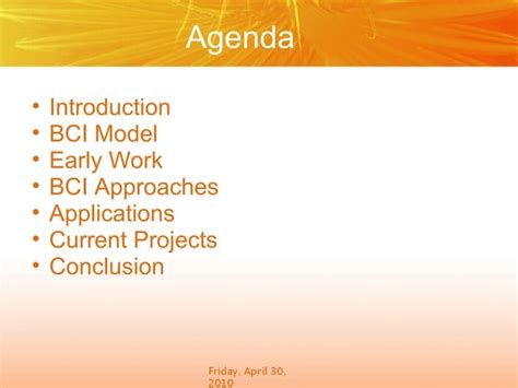 Brain Computer Interfaces Ppt Ppt Brain And Nervous System Disorders Diseases And Conditions