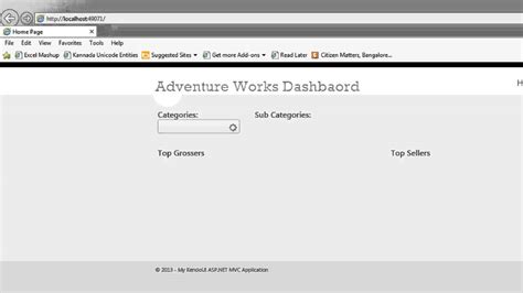Developing Asp Net Mvc Applications Quicker With Kendo Ui Youtube