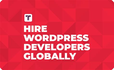 Hire Wordpress Developers Globally Truss