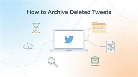 Ultimate Guide To Archive And Recover Deleted Tweets Blog