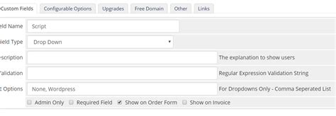 Issue With Dropdown In The Custom Fields Troubleshooting Issues