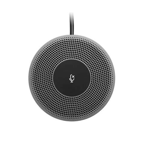 Микрофон Logitech Meetup Expansion Mic Mute Button Black Купи от Smartx Bg