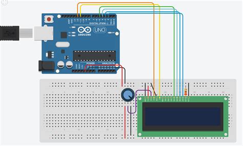 LCD Doesn T Work Displays Arduino Forum
