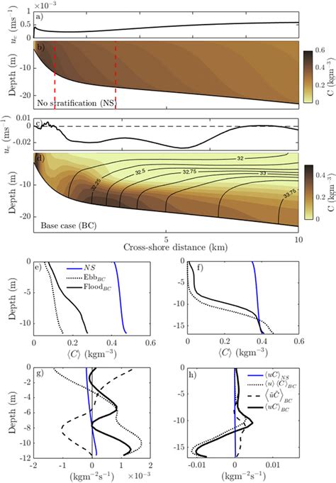 Figure 6 From The Formation Of Turbidity Maximum Zones By Minor Axis