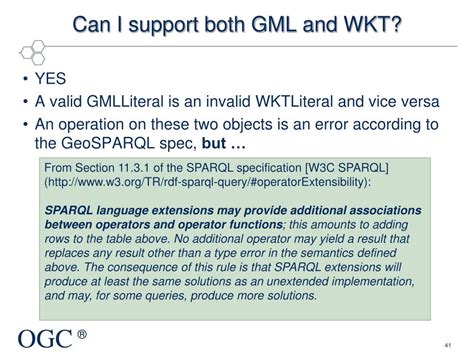 ppt ogc geosparql standardizing spatial query on the semantic web