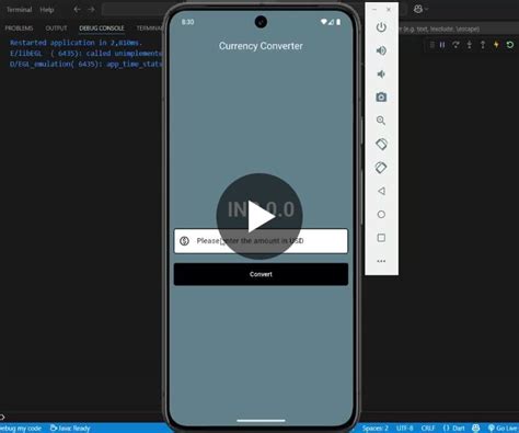 Flutter Dart Currencyconverter Firstproject Flutterjourney