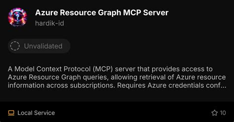 azure resource graph mcp server mc · lobehub
