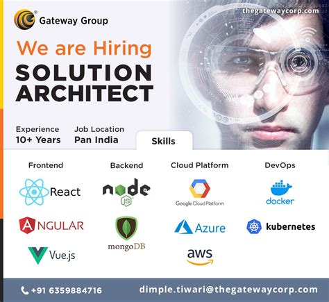 Hiringalerts Solutionarchitect Nodejs Mongodb Gcp Aws Azure Dimple Tiwari