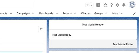 create modals using the new lightningmodal component winter 23