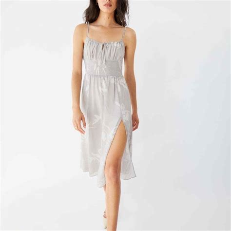 Aritzia Keyhole Midi Dresses For Women Mercari