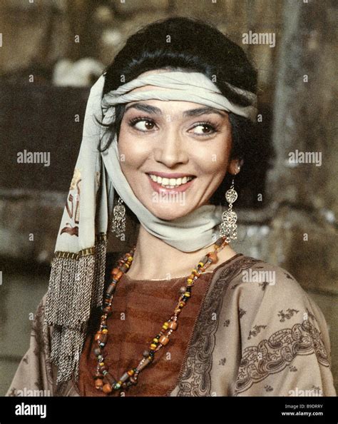 Actress Tamara Yandieva At The Shooting Of Joint Soviet Indian Feature