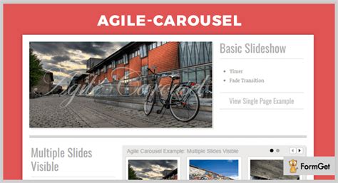 5 Jquery Carousel Plugins 2022 Free And Paid Formget
