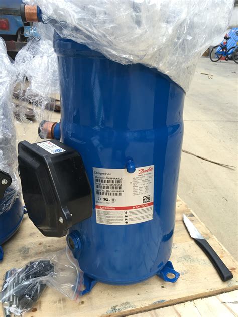 R22 Performer 3phase 20hp Scroll Refrigeration Compressor Sy240 For Cold Room China Compressor