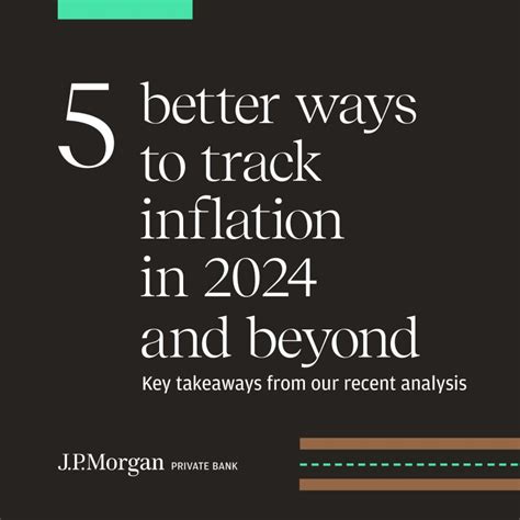 Morgan Truscott On Linkedin 5 Better Ways To Track Inflation In 2024 And Beyond J P Morgan